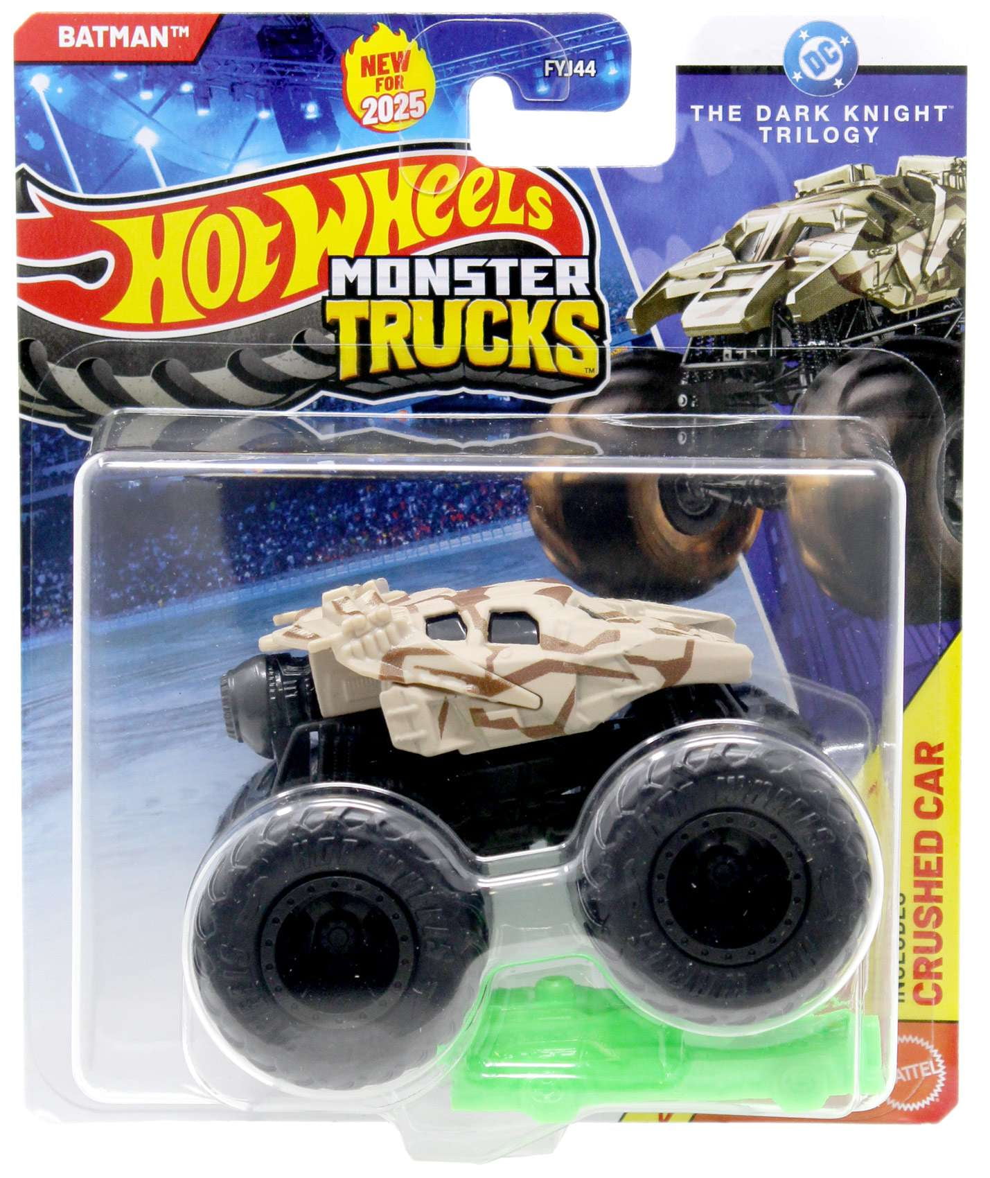 Hot Wheels DC The Dark Knight Trilogy Batman Diecast Car - Walmart.com