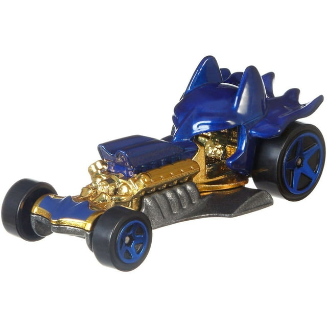Hot Wheels DC Universe Batman Hot Rod Vehicle - Walmart.com