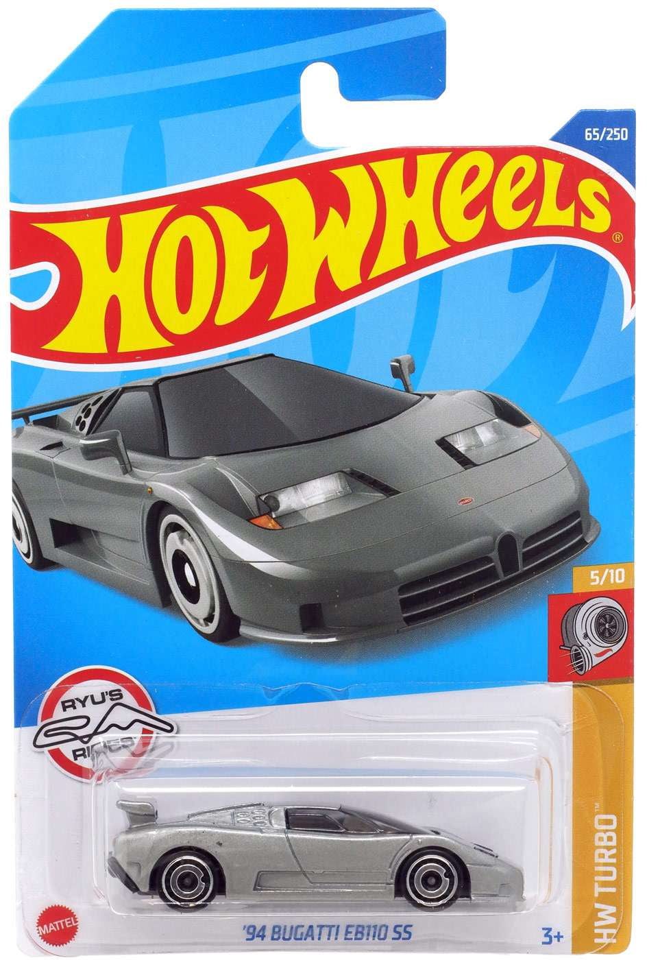 Hot Wheels '94 Bugatti EB110 SS Daredevils Series Diecast Car - Walmart.com