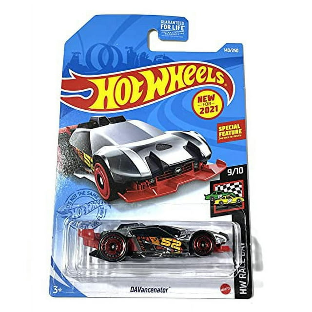 Hot Wheels Davancenator (Chrome) 2021 HW Race Day - Walmart.com