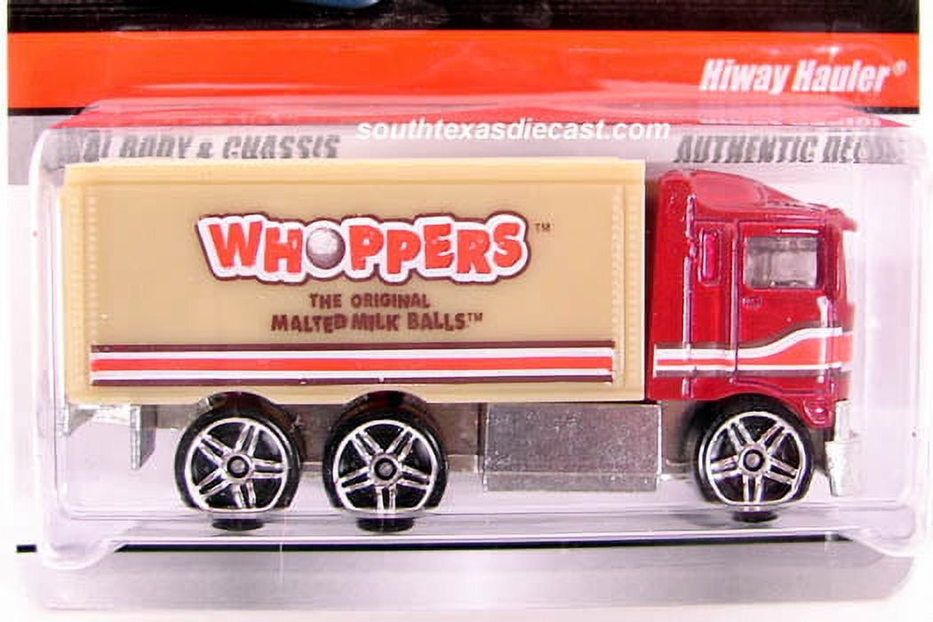 Hot Wheels Delivery Hiway Hauler Whoppers - Walmart.com