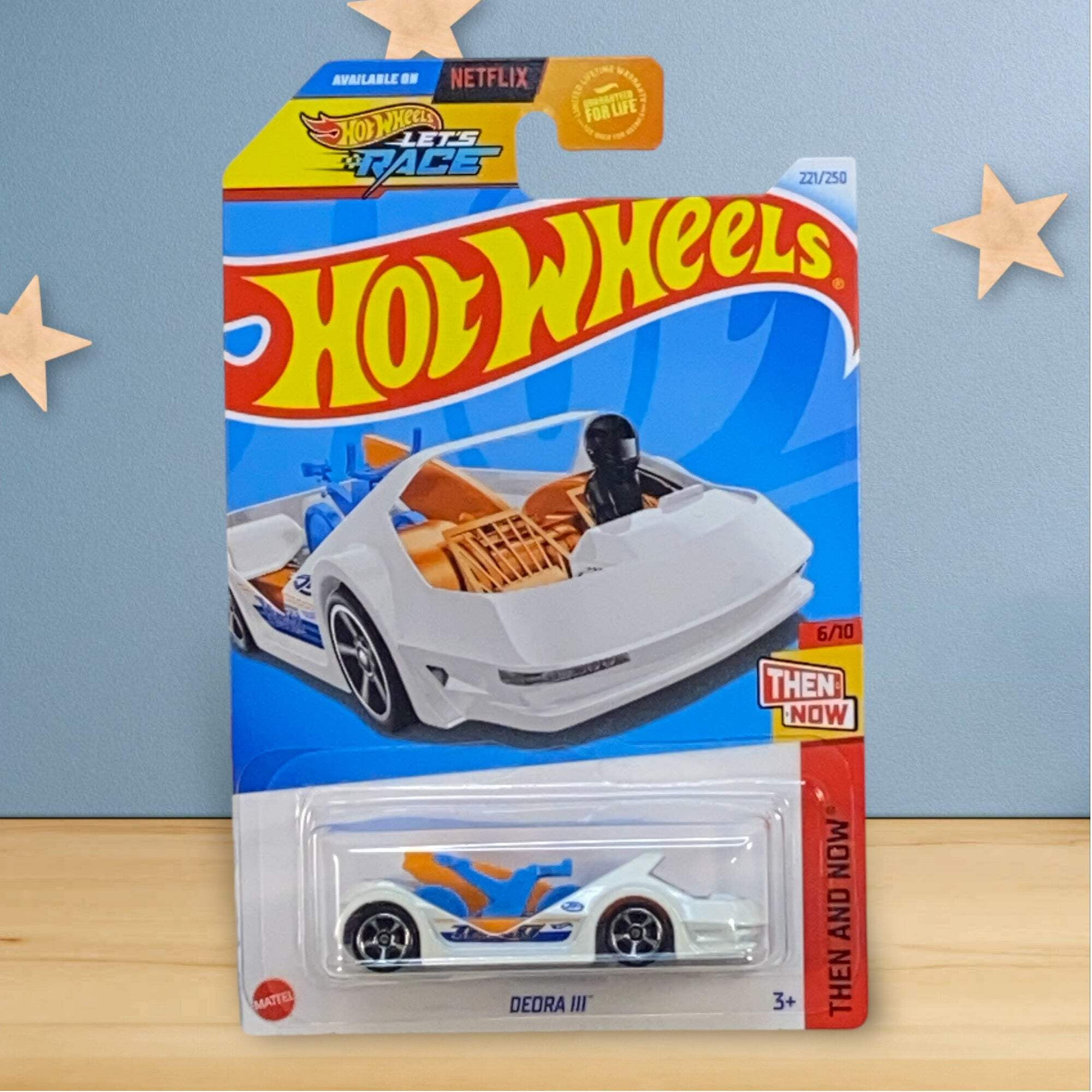 Hot Wheels Deora III 221/250 Then and Now 6/10 - Walmart.com