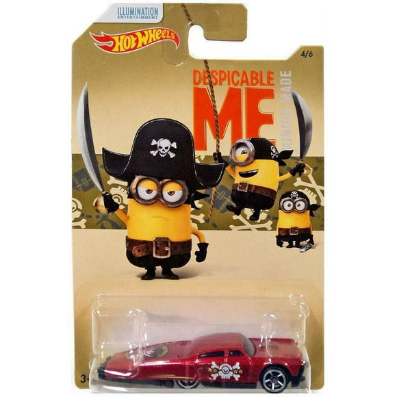 Despicable Me Gru Car