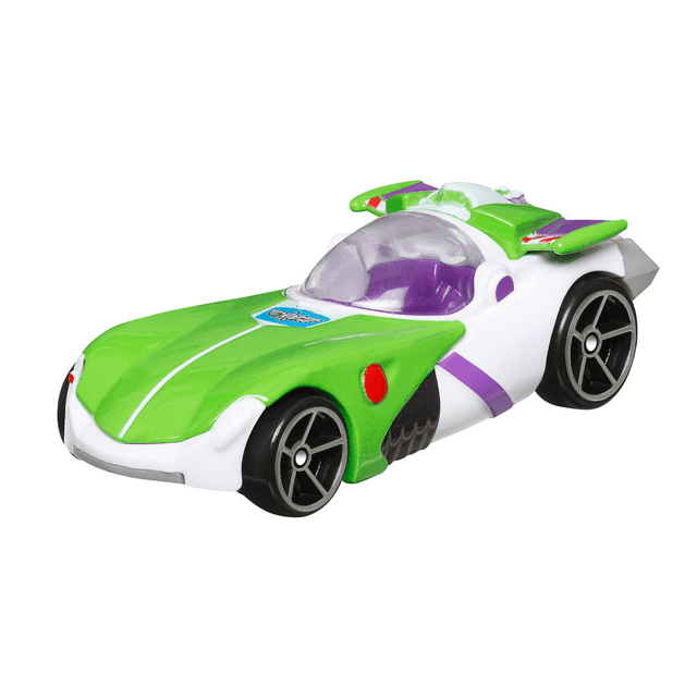 Hot Wheels Disney 100 Buzz Lightyear Character Car, 1:64 Scale ...