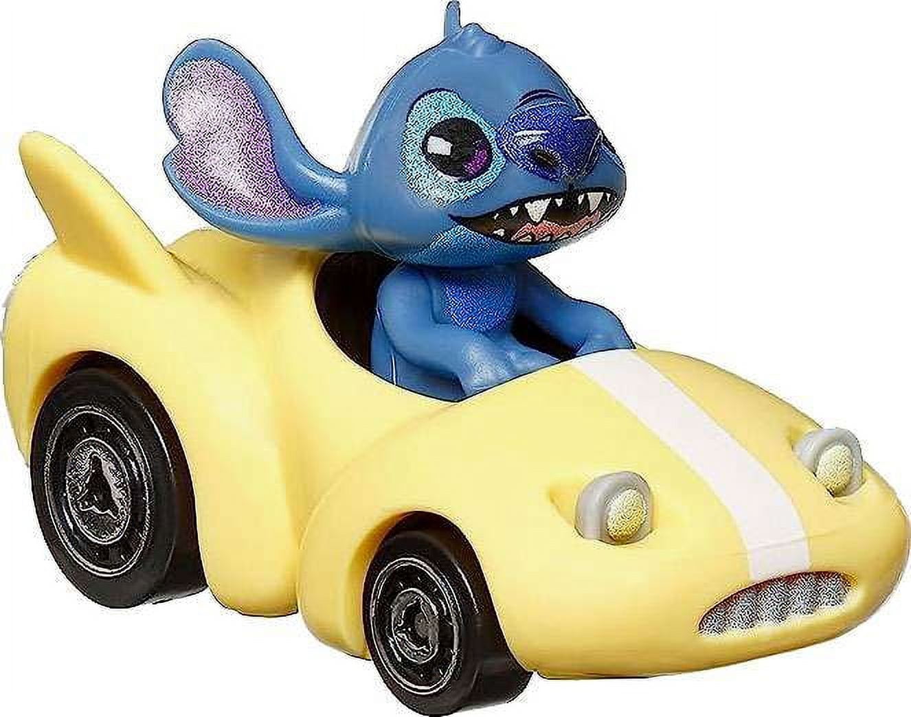Mattel Hot Wheels Disney Stitch Die Cast Car - RacerVerse Yellow (No ...