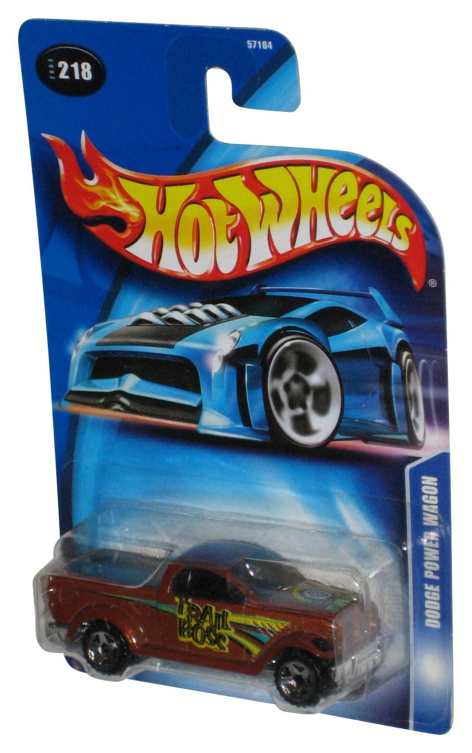 Hot Wheels Dodge Power Wagon (2018) Trail Boss Brown Toy Truck #218 ...
