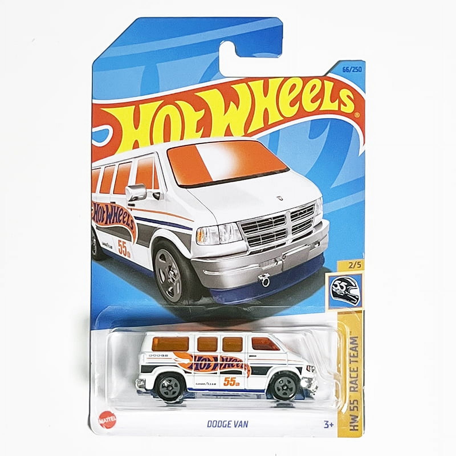 Hot Wheels Dodge Van HW 55 Race Team 2/5 66/250 - Assorted Color ...