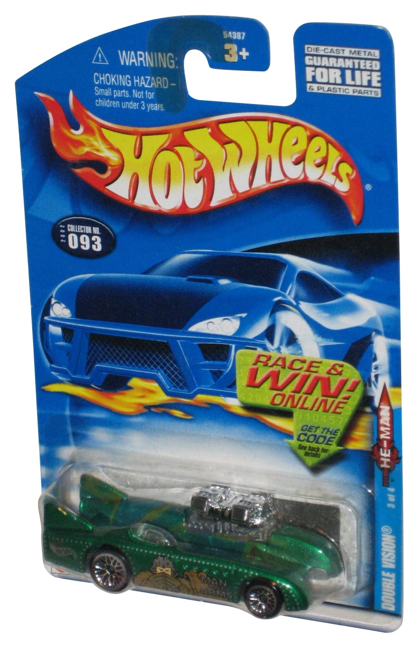 Hot Wheels Double Vision (2002) Masters of Universe He-Man Man At Arms ...