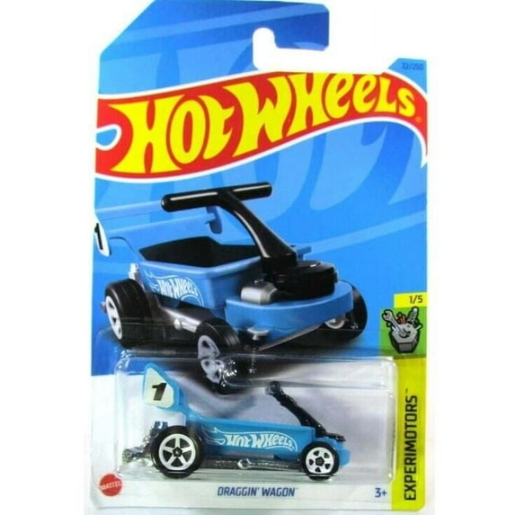 Hot Wheels Draggin Wagon 22/250 Experimotors 1/5 - Walmart.com
