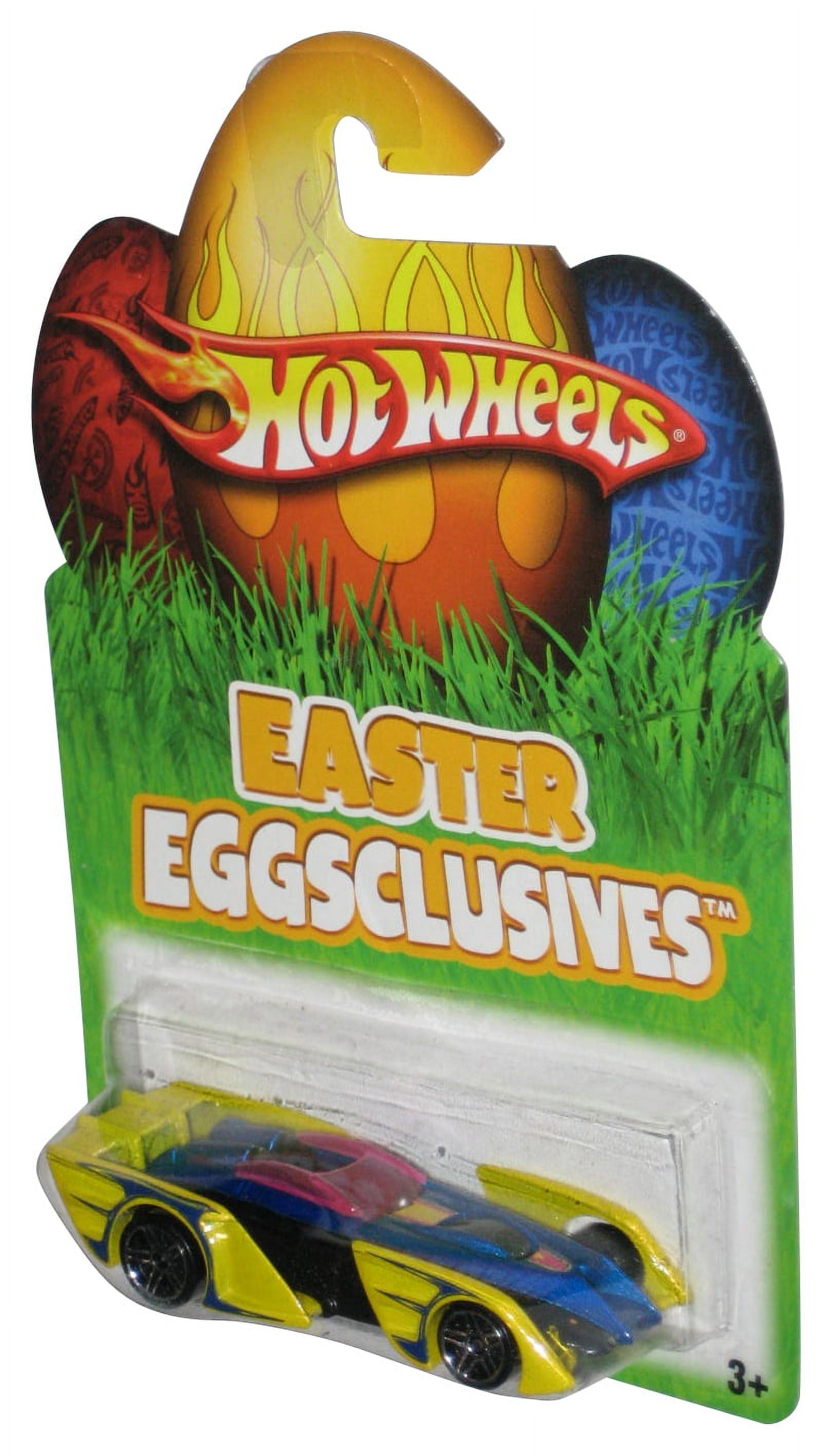 Hot Wheels Easter Eggsclusives (2007) Yellow & Black Shredster Toy Car ...