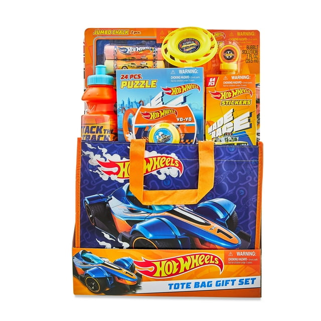 Hot Wheels Easter Licensed Tote Bag Set - Walmart.com