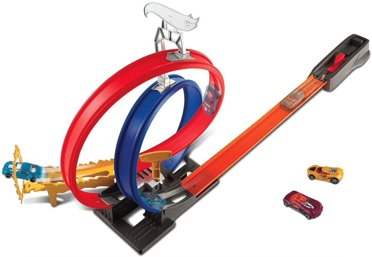 Mattel, Hot Wheels Energy Track + 1 Dcc, Energy Track Set - Walmart.com