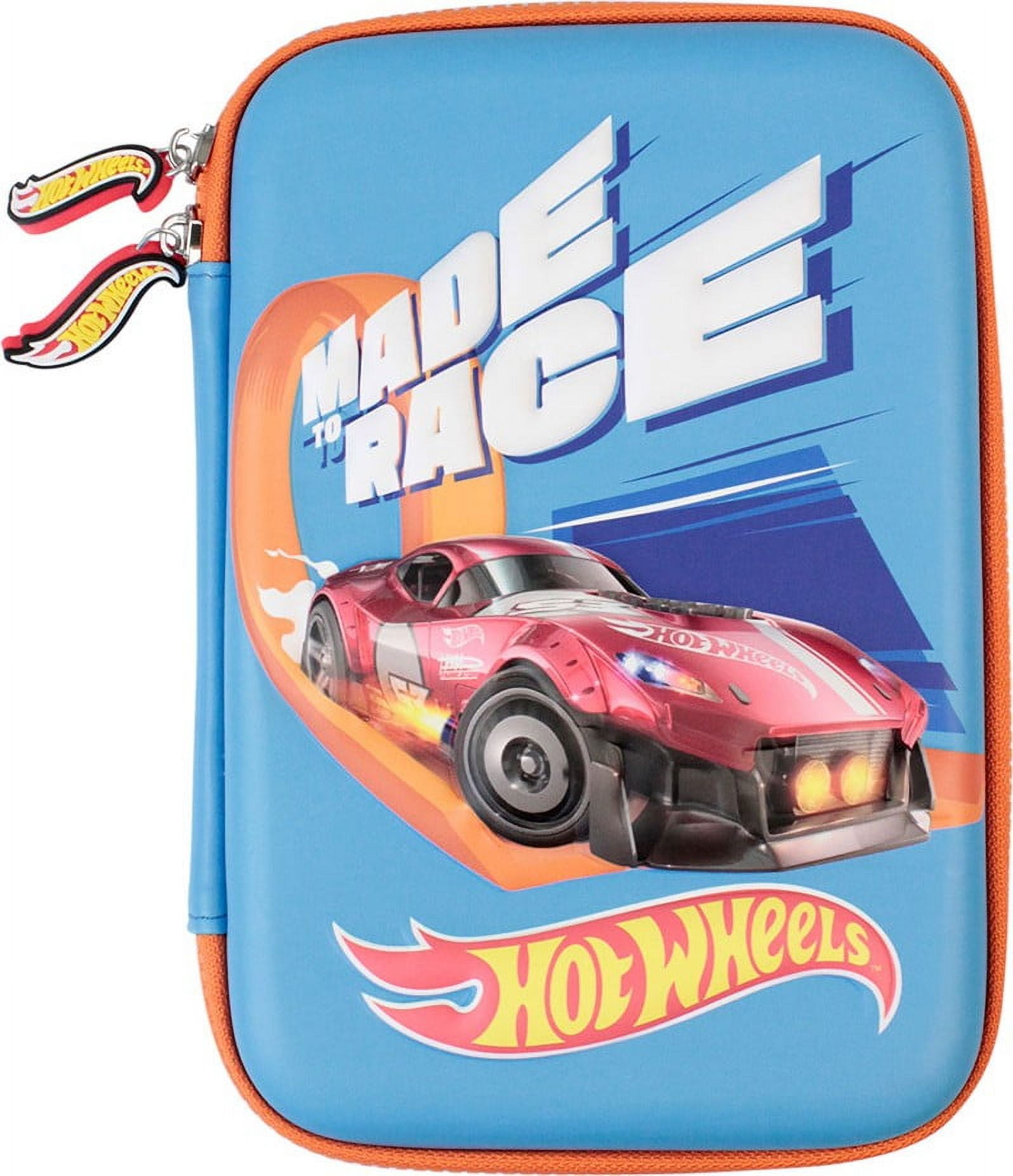 Hot Wheels Eva Pencil Bag HW 7785 - Walmart.com