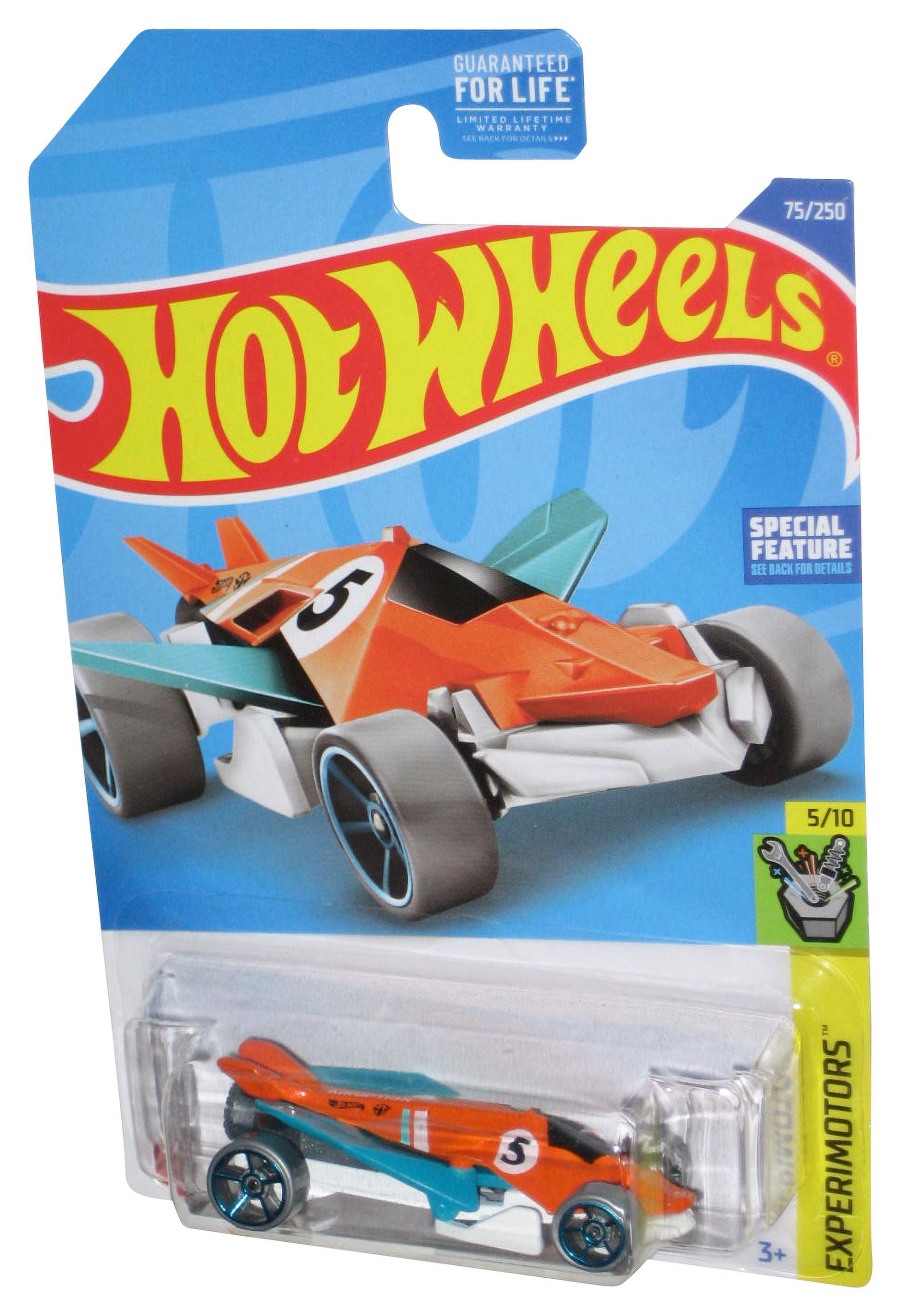 Hot Wheels Experimotors 5/10 (2017) Orange Airuption Toy Car 75/250 ...