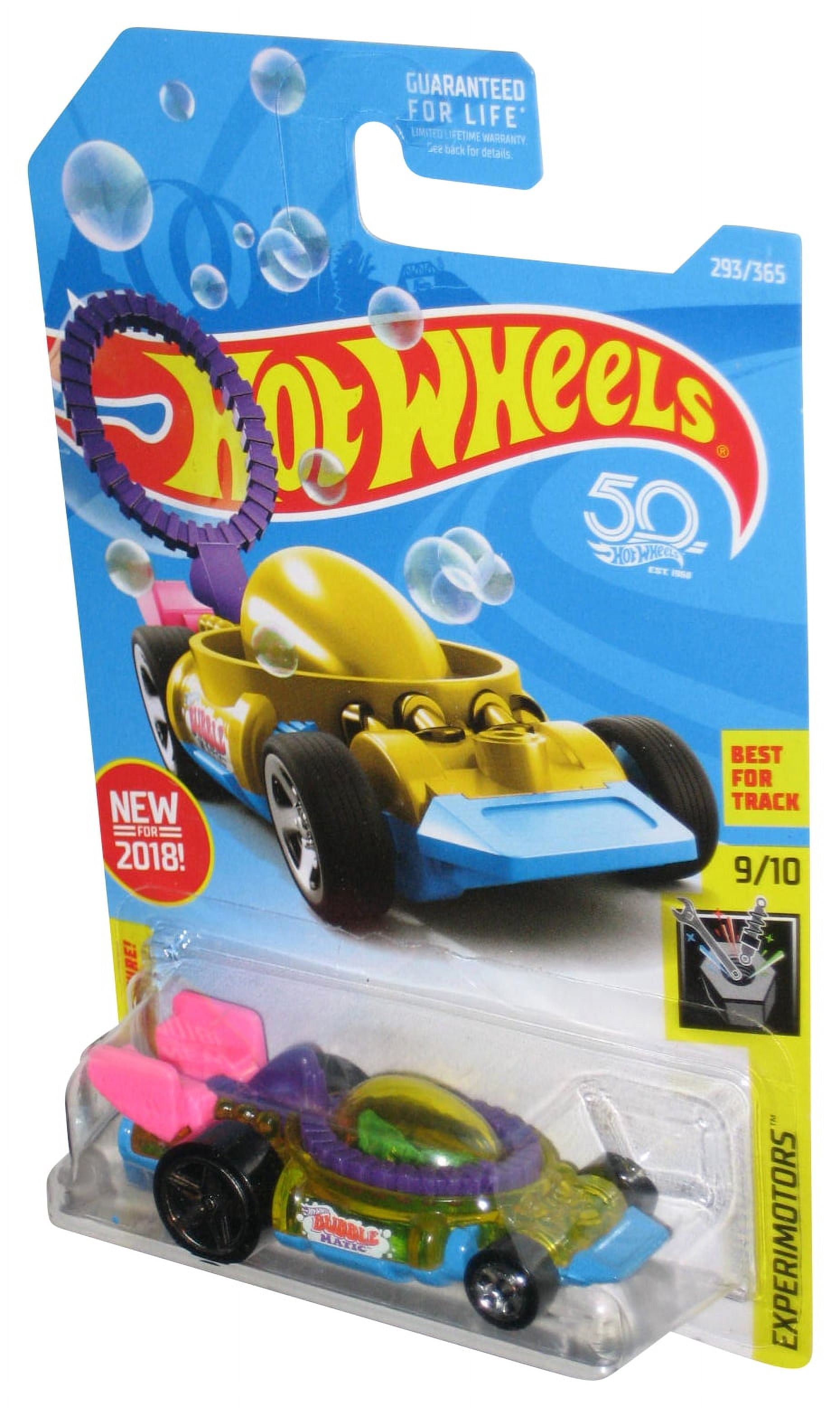 Yellow Bubble Car