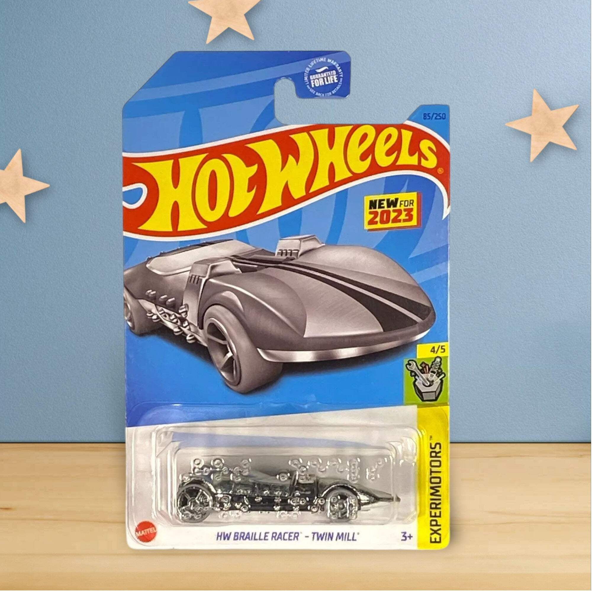 Hot Wheels Experimotors HW Braille Racer - Twin Mill Diecast Car ...