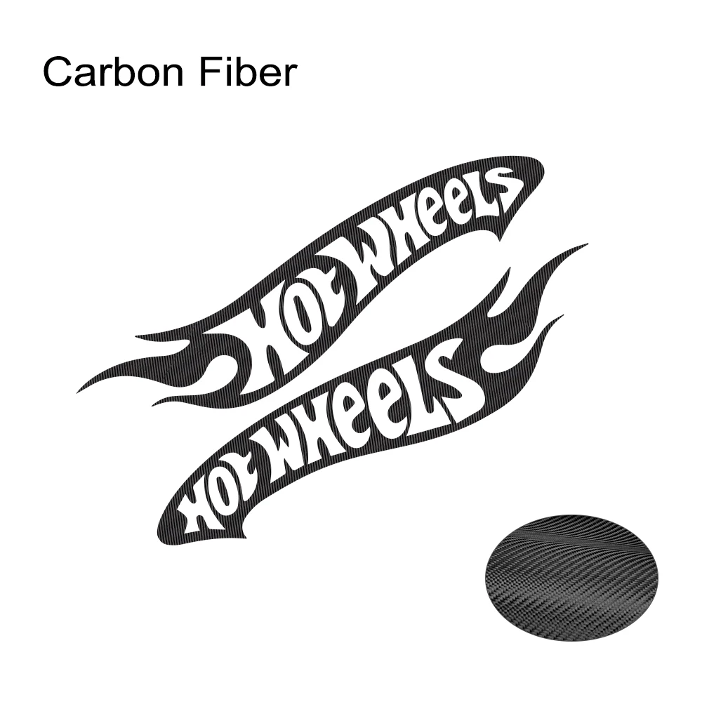 Hot Wheels Fashion Sticker Decal Waterproof Vinyl Decoration For Racing ...