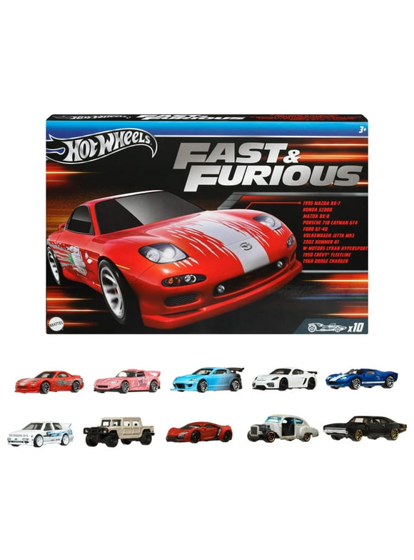 Fast & Furious Toys in Toys Character Shop - Walmart.com