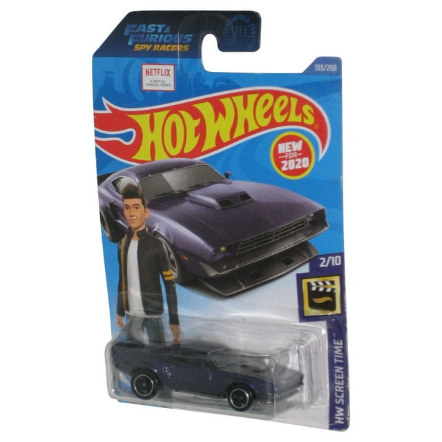 Hot Wheels Fast & Furious Spy Racers (2020) HW Screen Time ION Motors Thresher Purple Toy Car ...