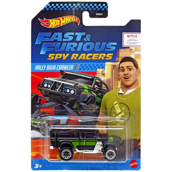 Fast And Furious Spy Racers