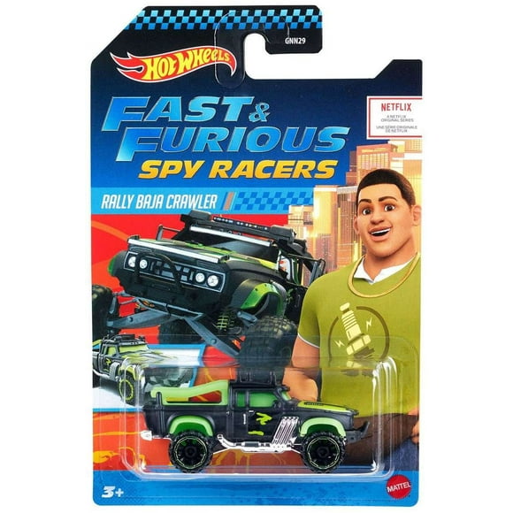 Fast And Furious Spy Racers