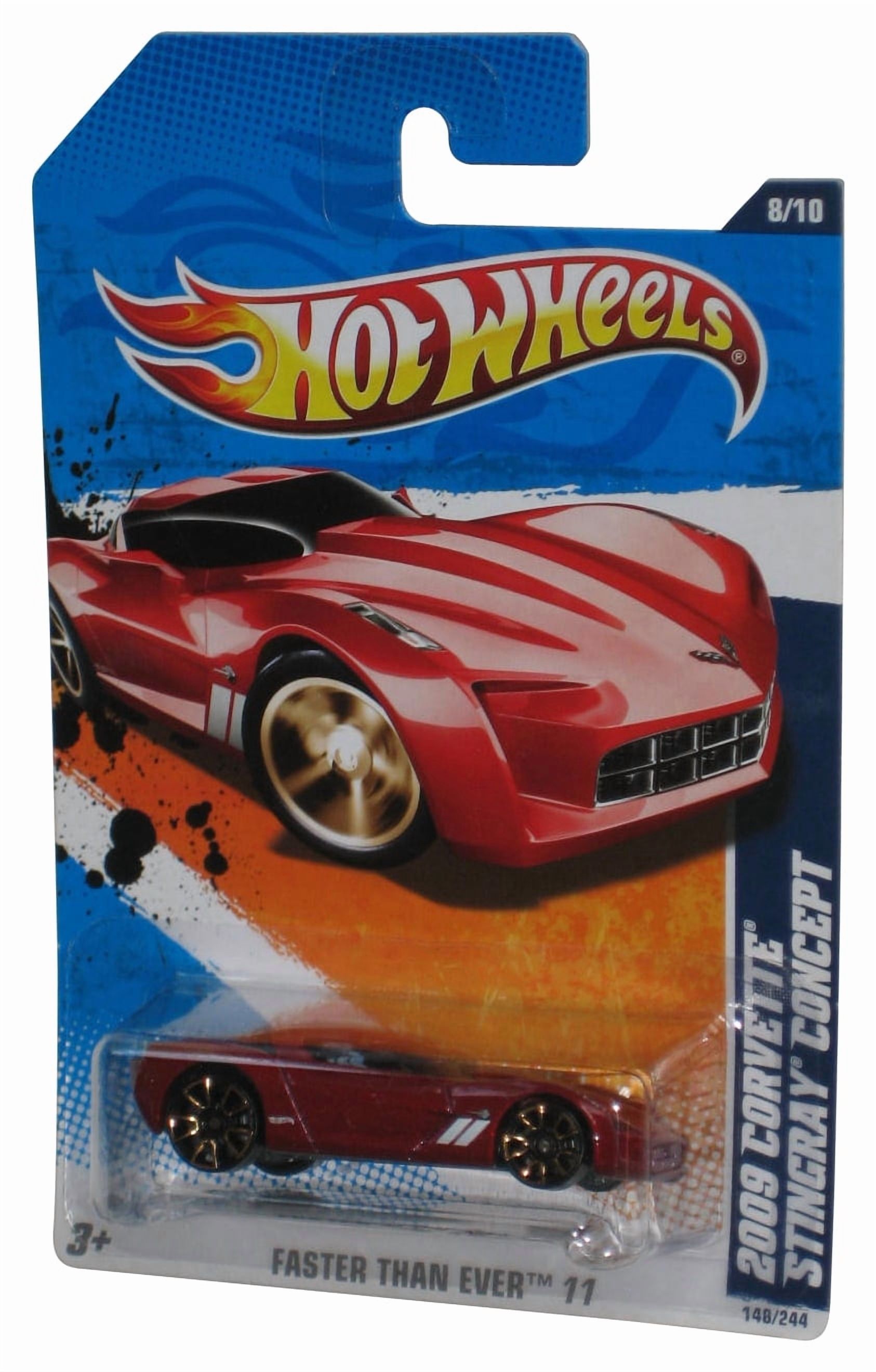 Hot Wheels Faster Than Ever