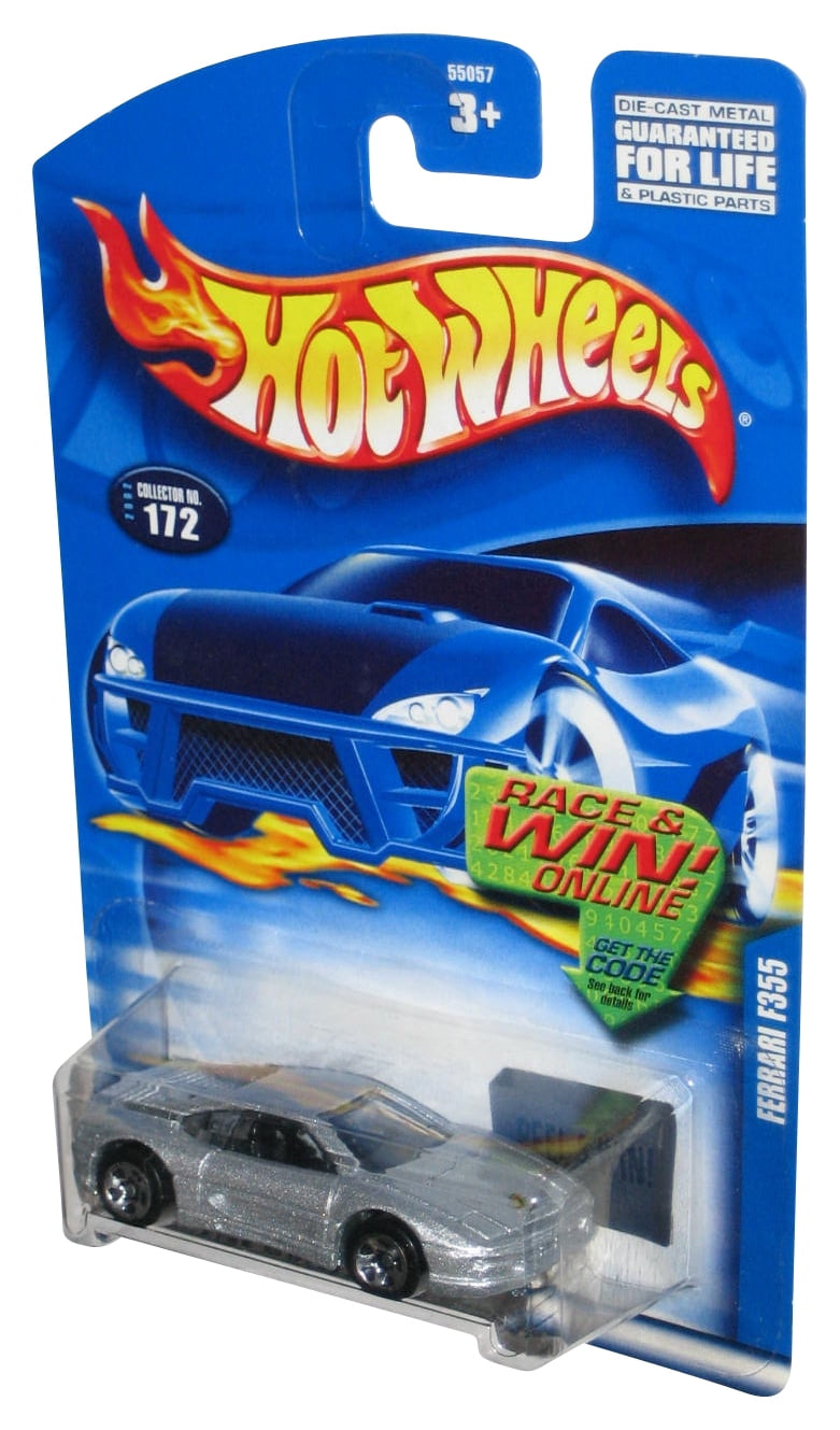 Mattel Hot Wheels Car & Truck Play Vehicles, Silver - Walmart.com
