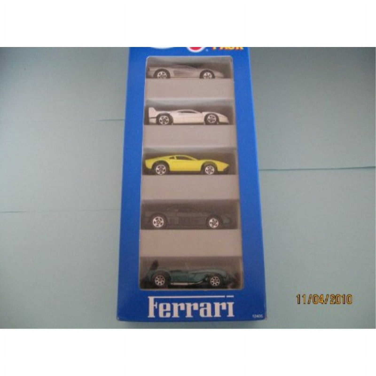 Hot Wheels Ferrari Gift Pack (1995) Styles and colors may vary ...