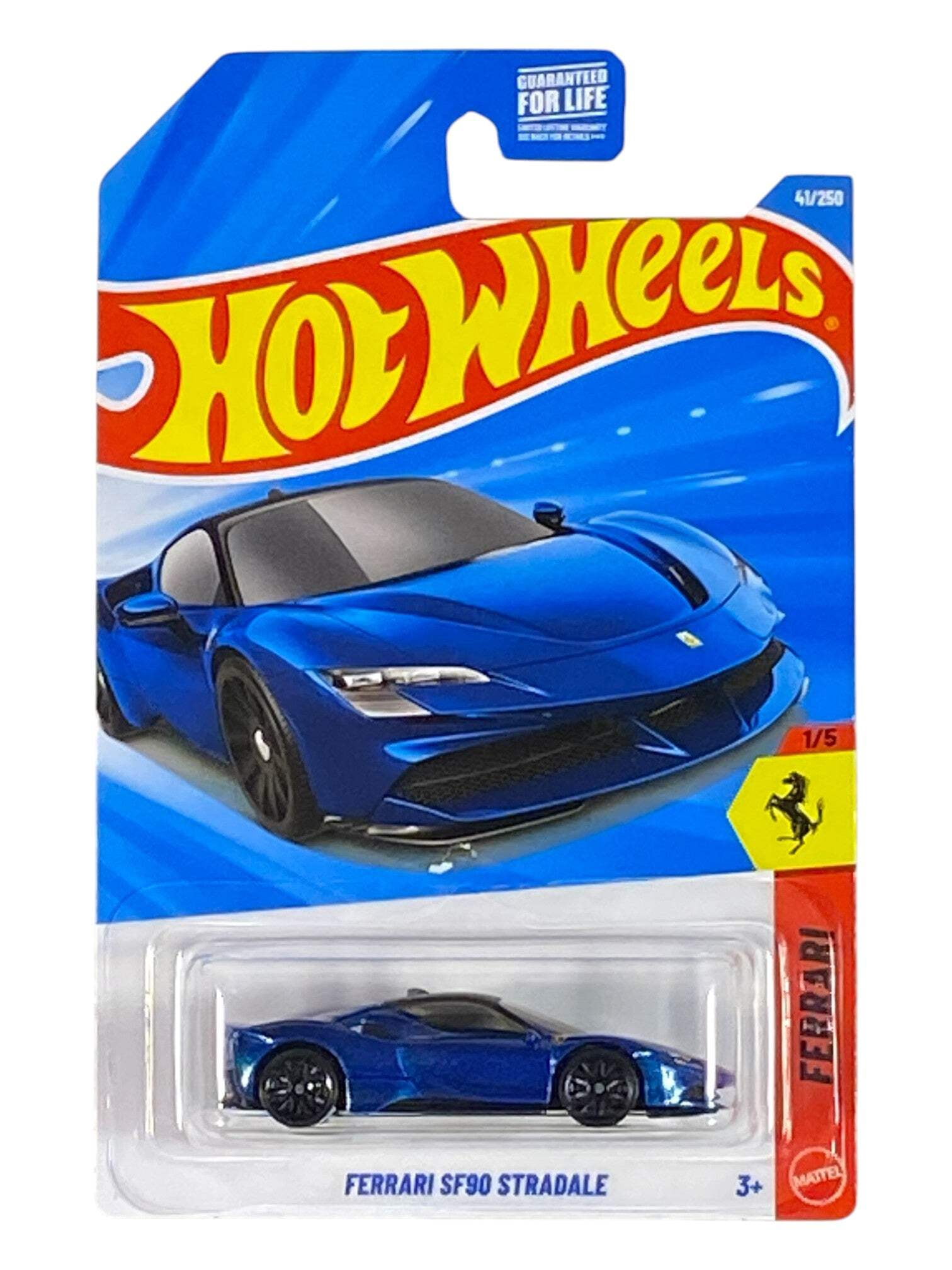 Hot Wheels Ferrari SF90 Stradale - Ferrari Series 1/5 - Walmart.com