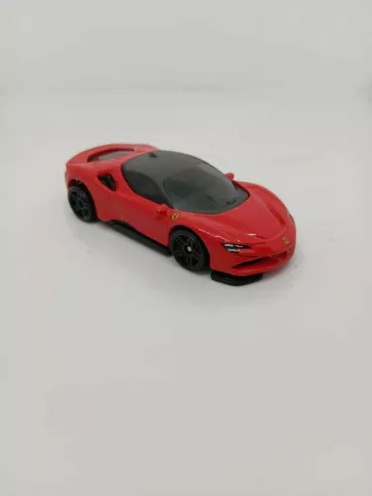 Hot Wheels Ferrari SF90 Stradale Unspun-Red - Walmart.com