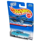 Hot Wheels First Editions 22/36 Metrorail (2000) Blue Toy Car #083 ...