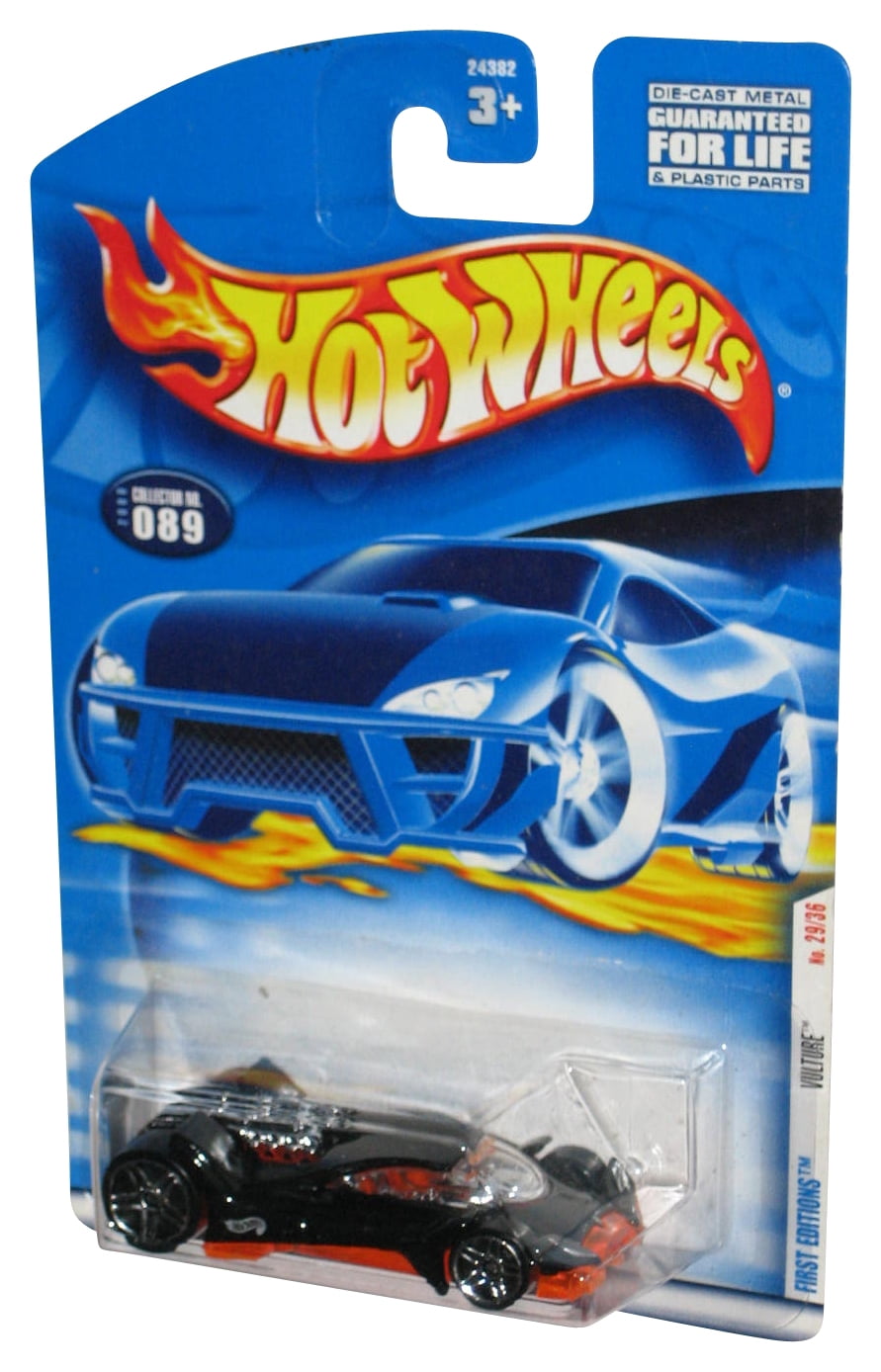 Hot Wheels First Editions 29/36 (2000) Black & Orange Vulture Toy Car ...