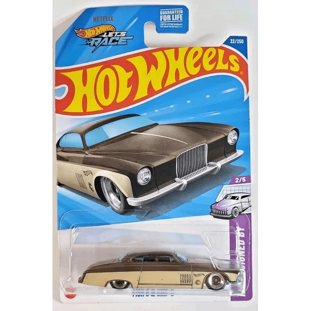 Hot Wheels Fish'd & Chip'd 32/250 Treasure Hunt HW Designed 2/5 ...