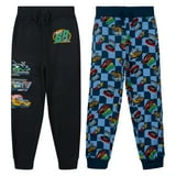 Hot Wheels Fleece 2 Pack Jogger Pants Toddler to Big Kid - Walmart.com