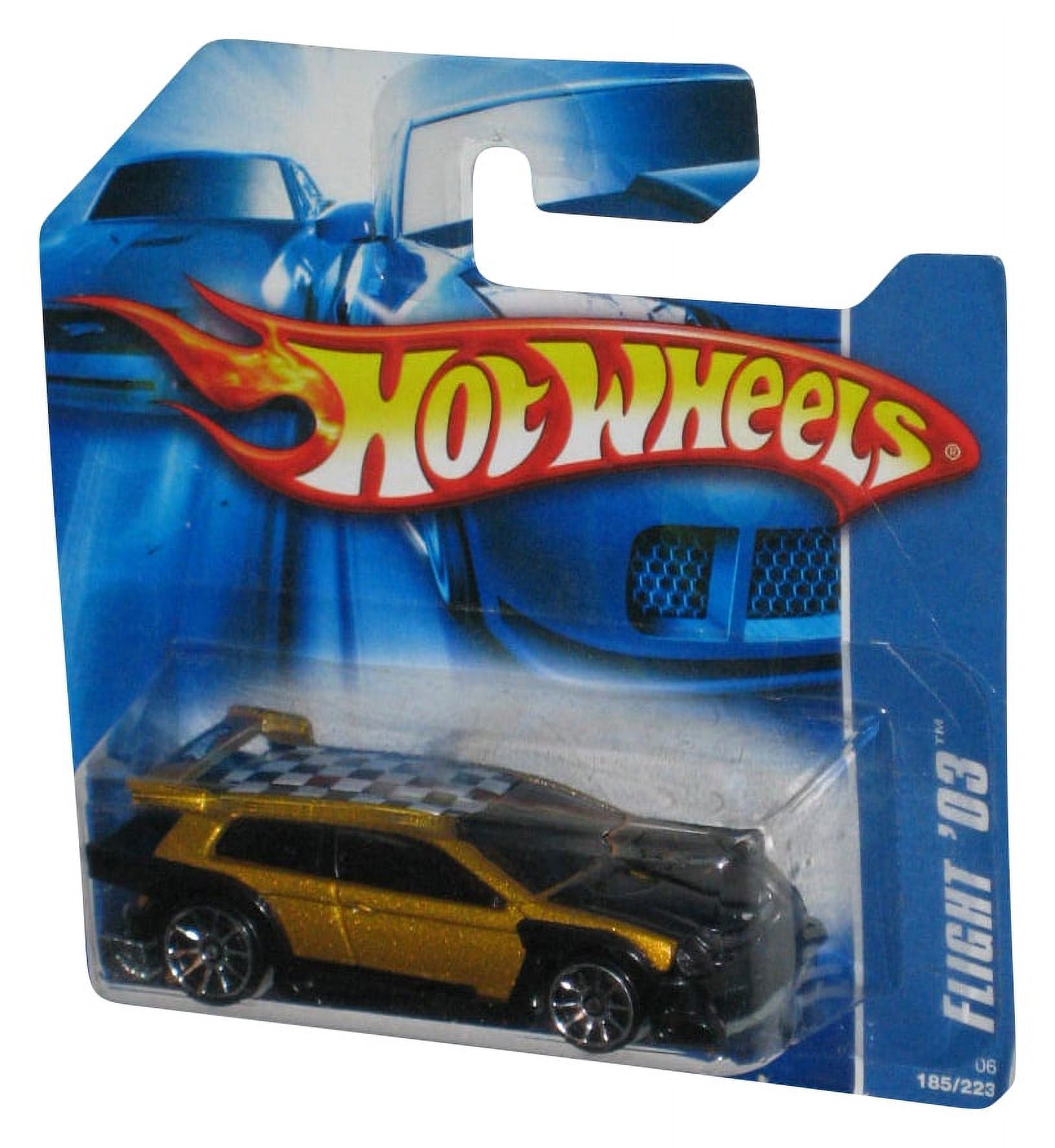 Hot Wheels Flight '03 (2006) Mattel Gold Toy Car 185/223 - (Short Card ...