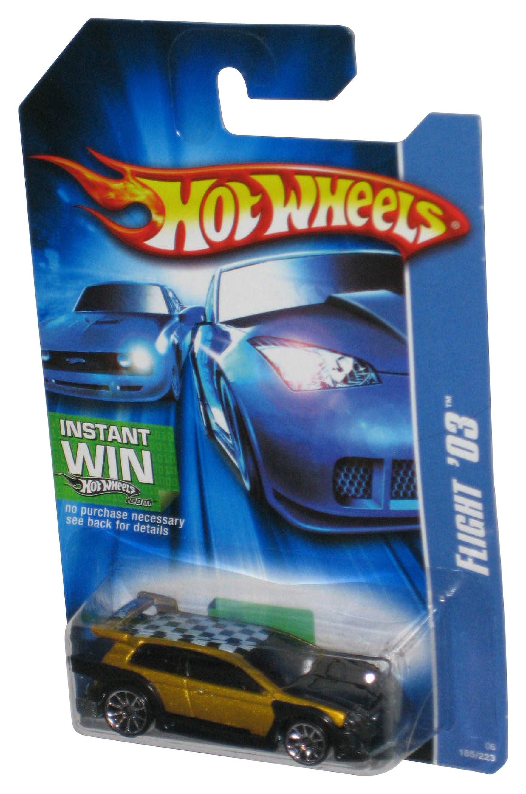 Hot Wheels Flight '03 (2006) Mattel Gold Toy Car 185/223 - Walmart.com