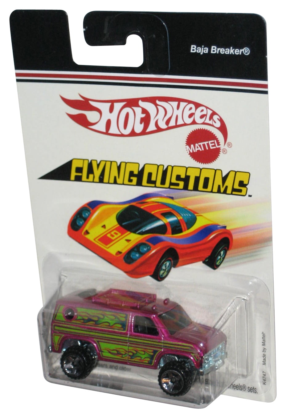 Hot Wheels Flying Customs (2006) Purple Baja Breaker Toy Van K4747 ...