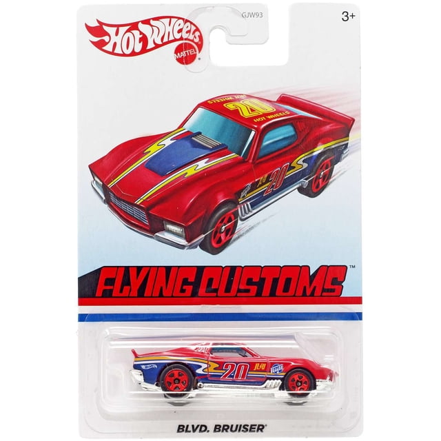 Hot Wheels Flying Customs Blvd. Bruiser Diecast Car - Walmart Business ...
