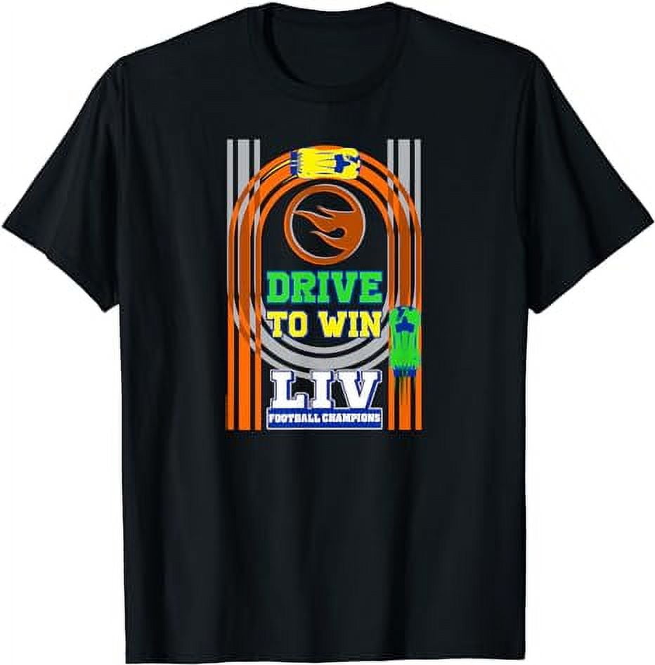 Hot Wheels Football Drive To Win T-Shirt - Walmart.com