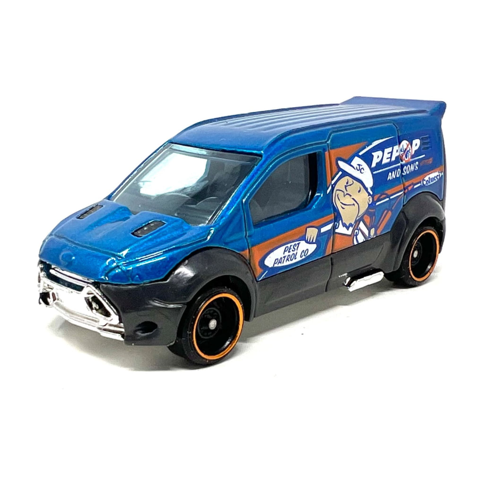 Hot Wheels Ford Transit Connect HW Metro without packaging - Walmart.com