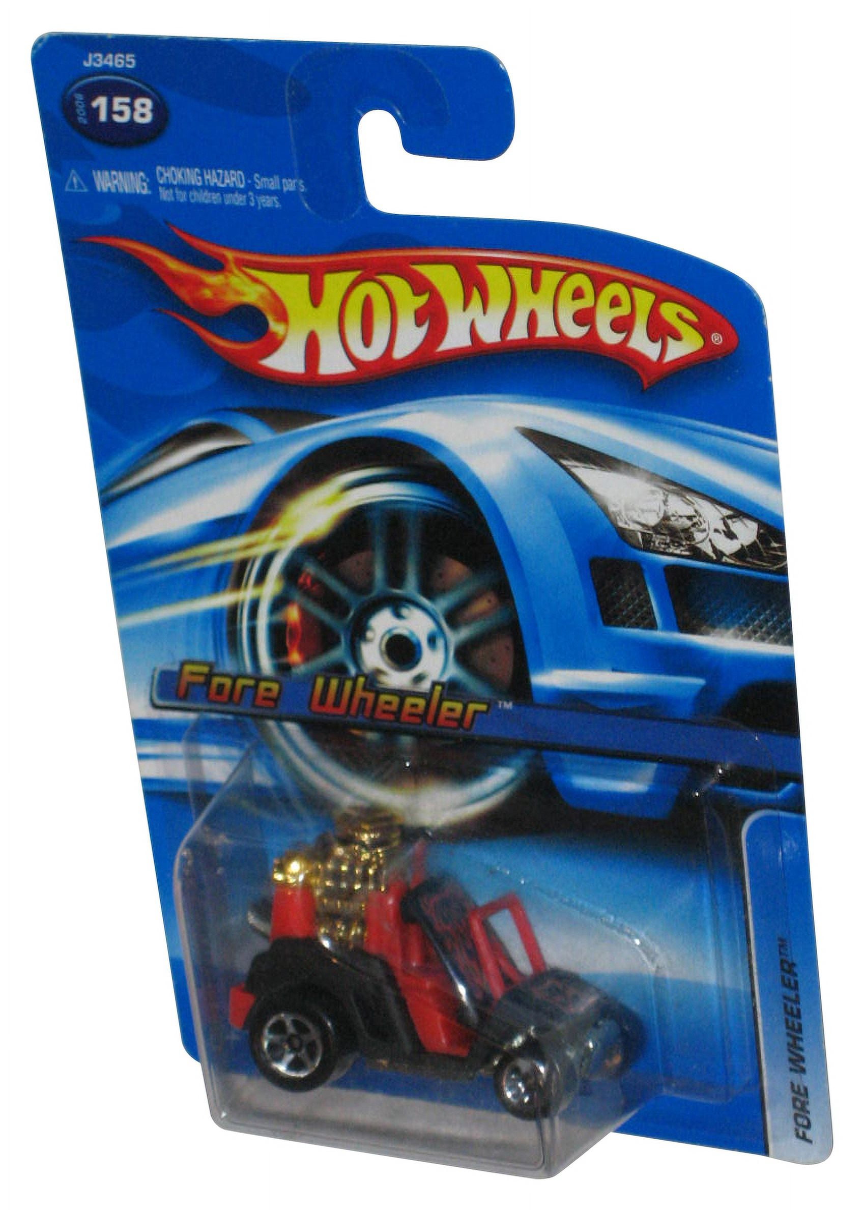 Hot Wheels Fore Wheeler (2006) Mattel Red & Black Toy Car #158 ...