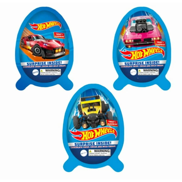 Chocolate Surprise Eggs