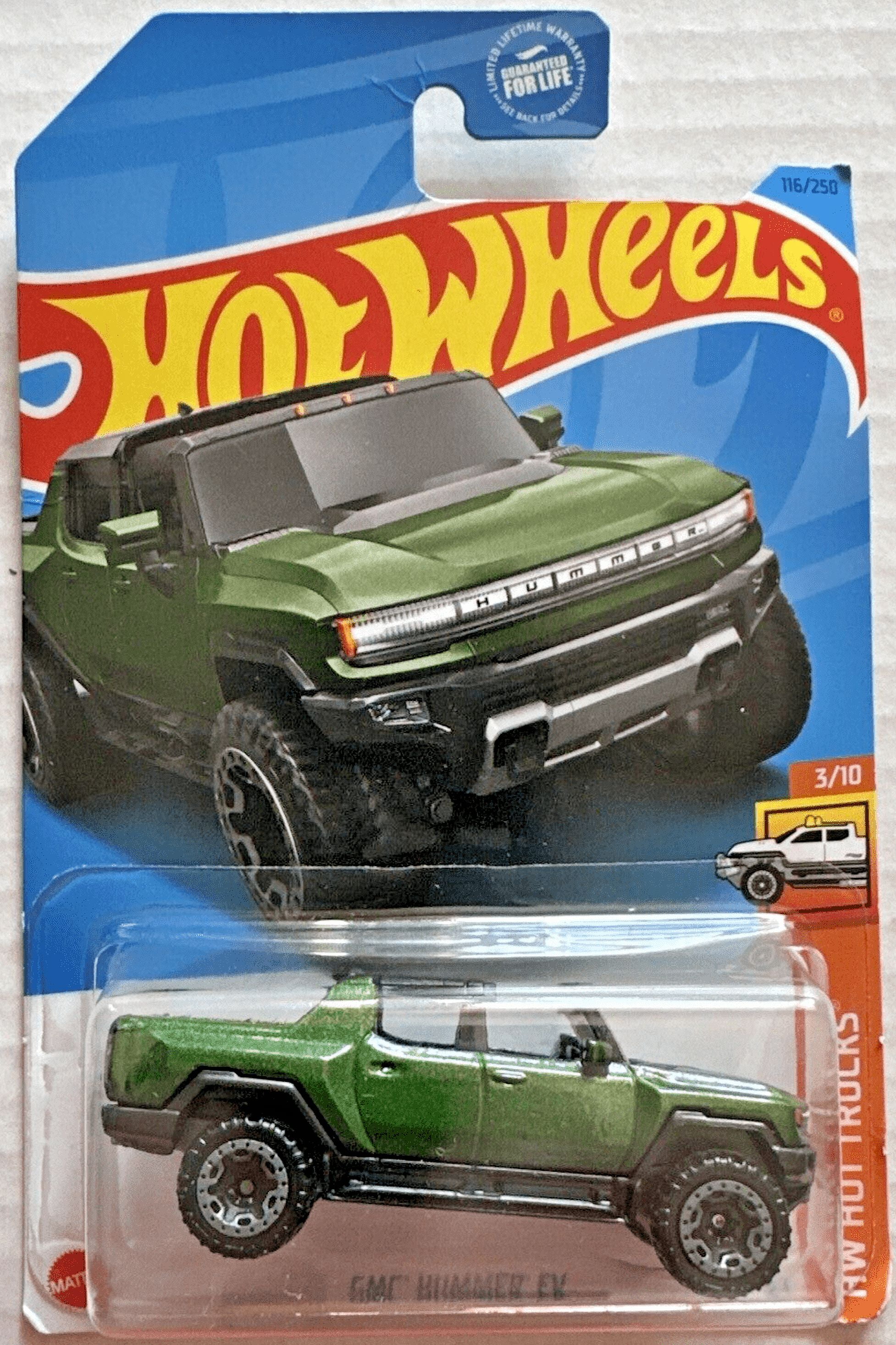 Hot Wheels GMC Hummer EV 116/250 HW Hot Trucks 3/10 - Walmart.com