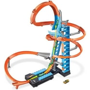 Hot Wheels Super 6-lane Raceway - Walmart.com