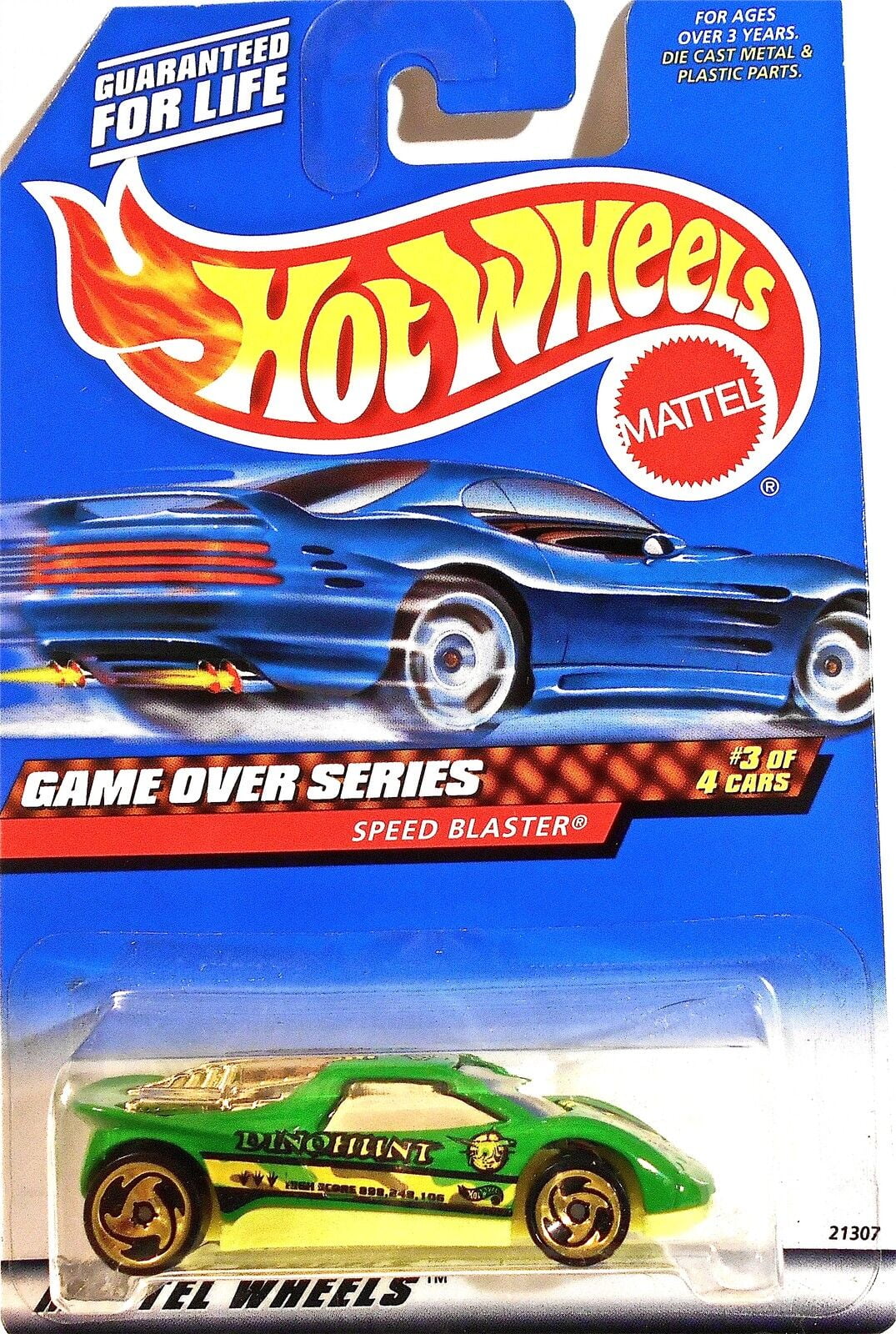 Hot Wheels Game Over Series Speed Blaster #3 Of 4 - Walmart.com