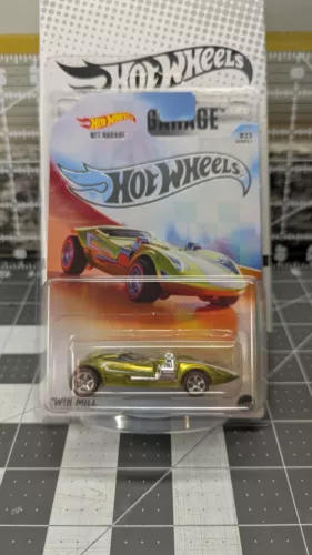 Hot Wheels Garage Series 1 Twin Mill Physical Car 1/698 Rare - Walmart.com