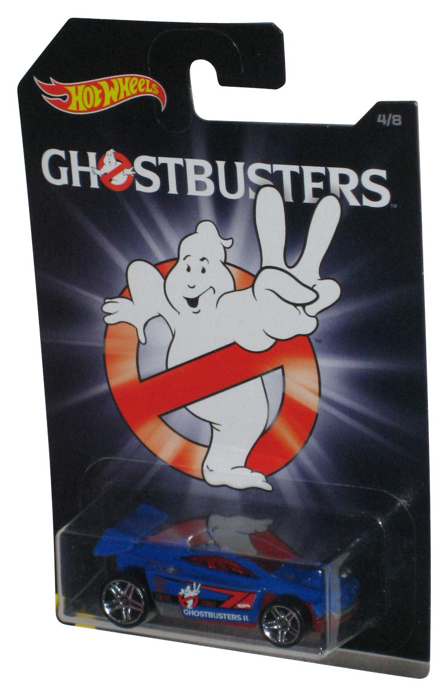 Mattel Hot Wheels Ghostbusters 2016 Blue Spectyte Die-Cast Toy Car for ...
