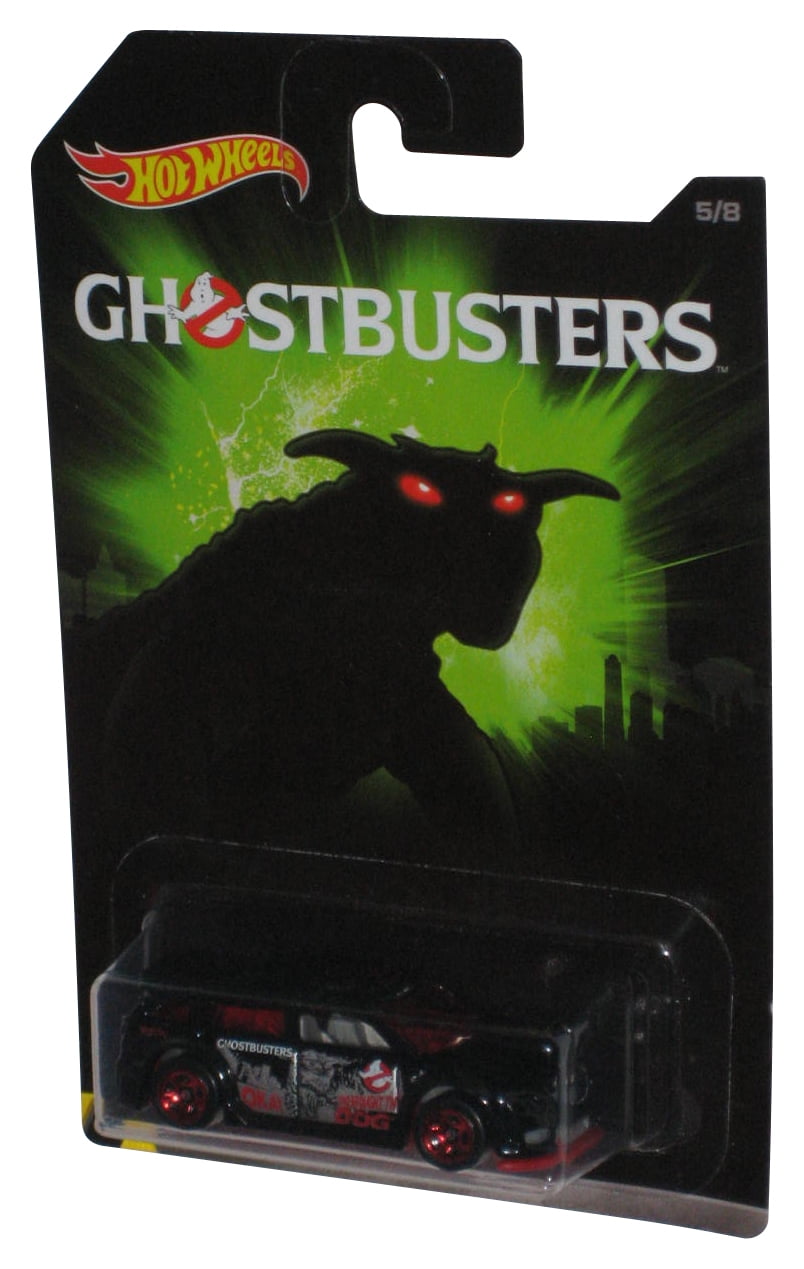 Hot Wheels Ghostbusters Audacious (2016) Mattel Black Die-Cast Toy Car ...