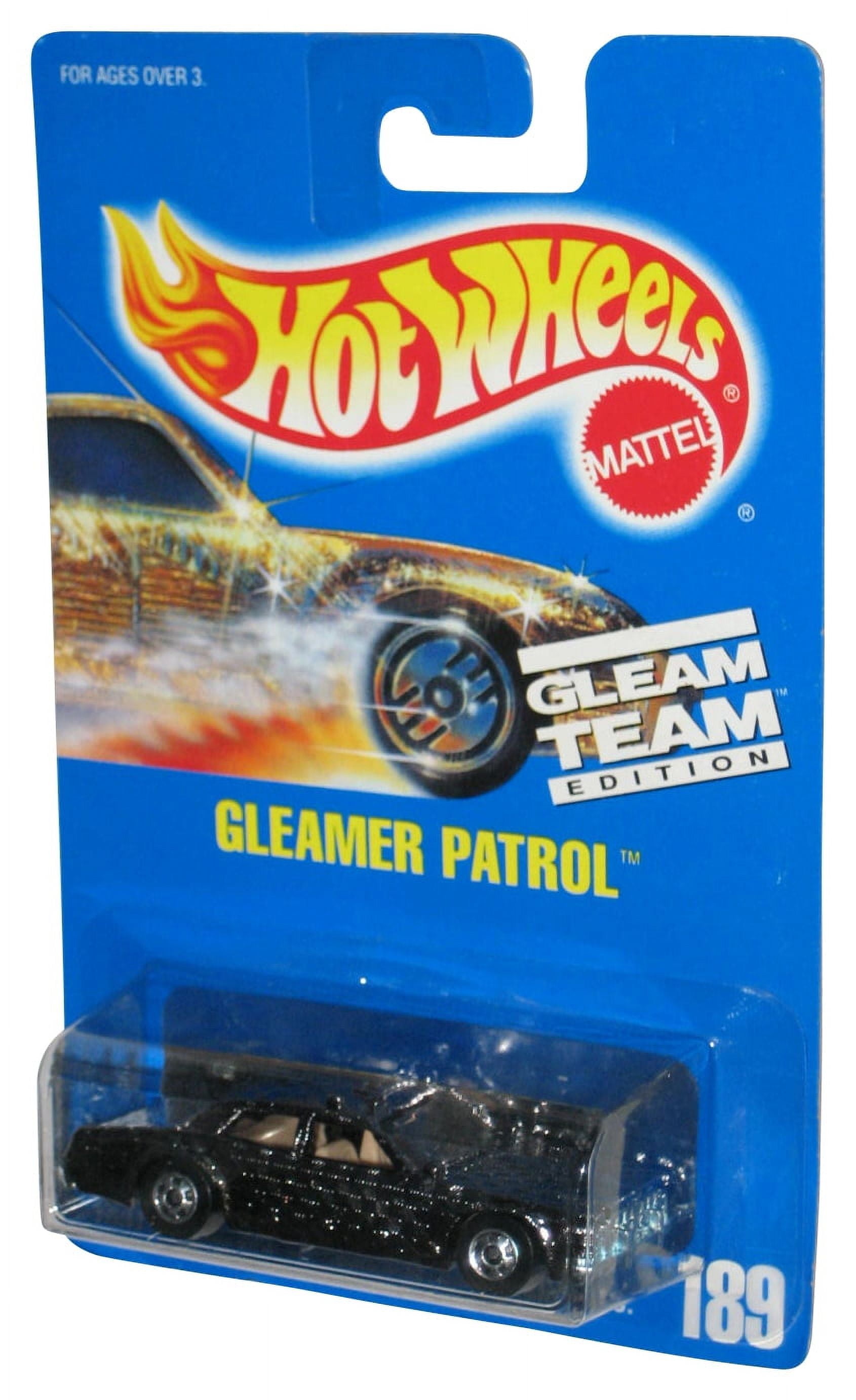 Hot Wheels Gleam Team (1991) Gleamer Patrol Silver Toy Car #189 ...