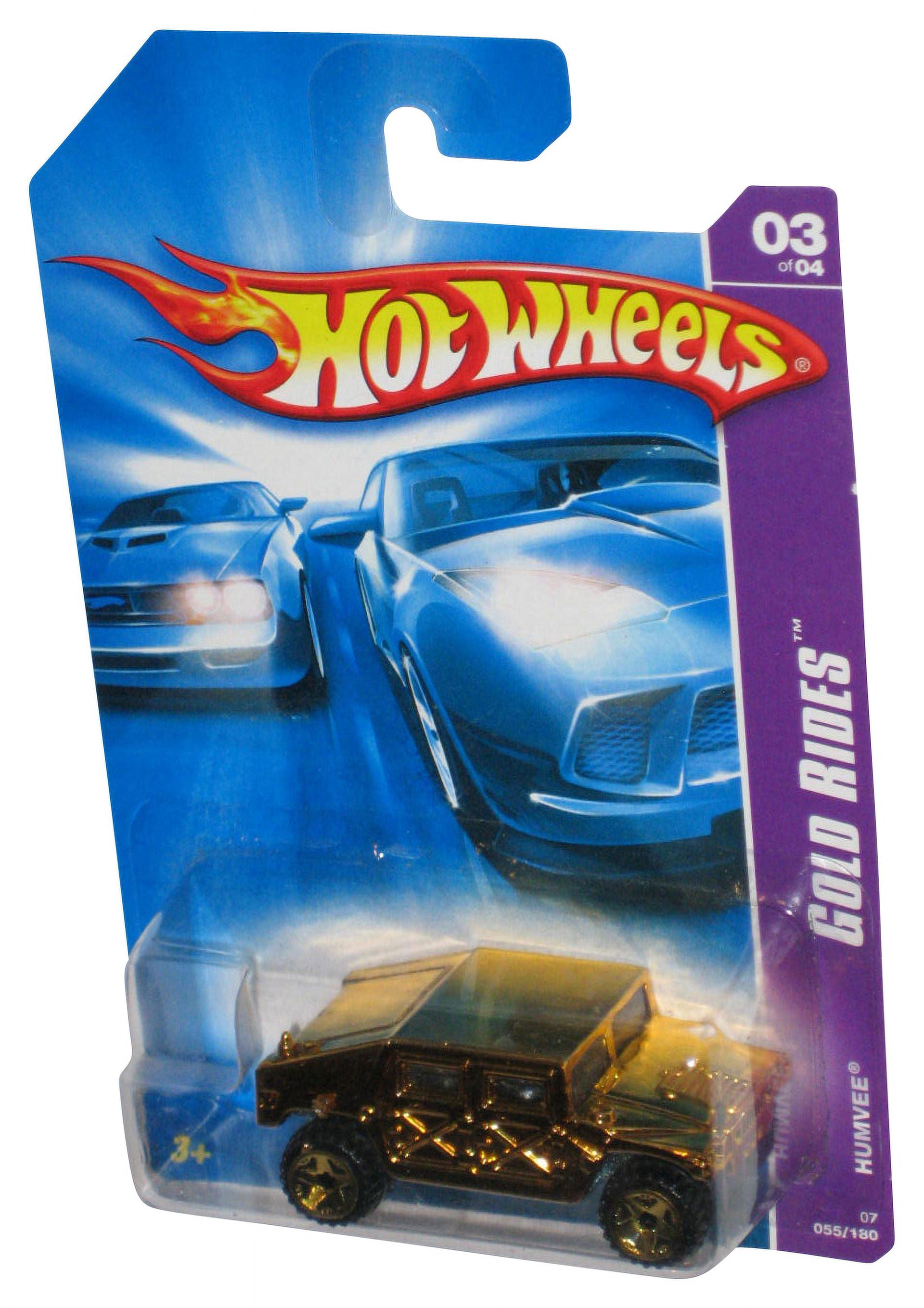 Hot Wheels Gold Rides 3/4 (2006) Humvee Die-Cast Toy Car 055/180 ...